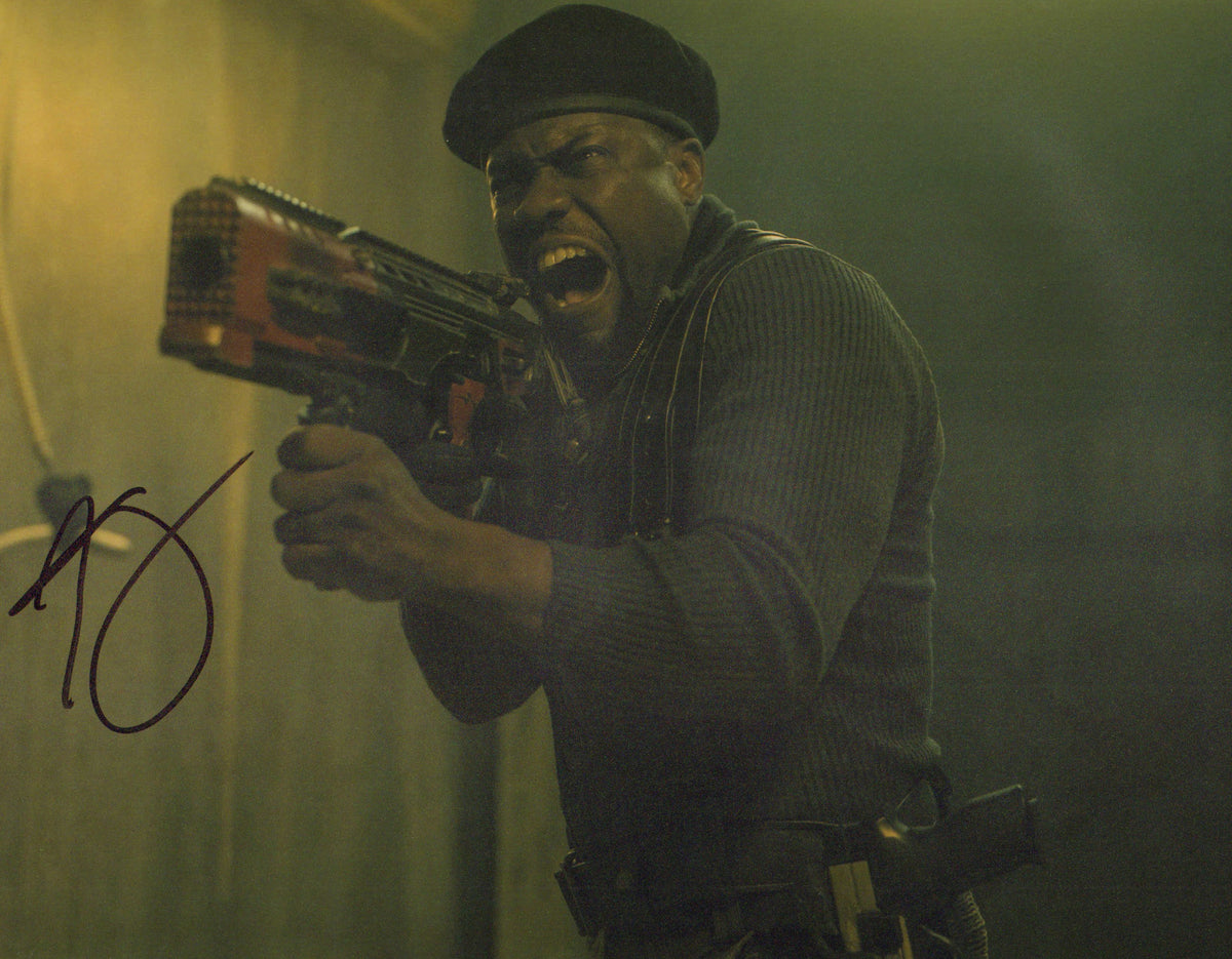 Kevin Hart as Roland in Borderlands Signed 11x14 Photo – SWAU Auction