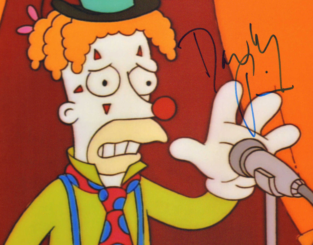 David Hyde Pierce as Clown Cecil Terwilliger in The Simpsons Signed 8x ...
