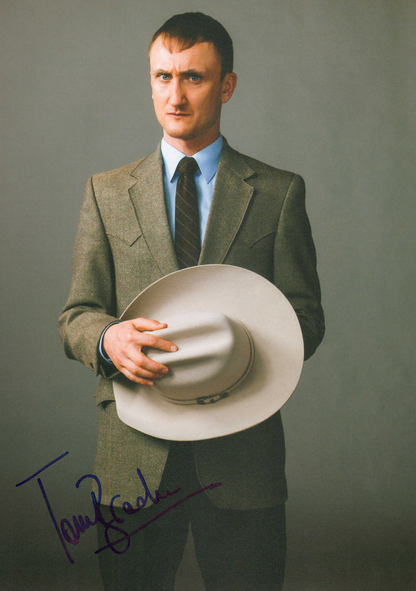 Tom Brooke as Fiore in Preacher Signed 8x12 Photo – SWAU Auction