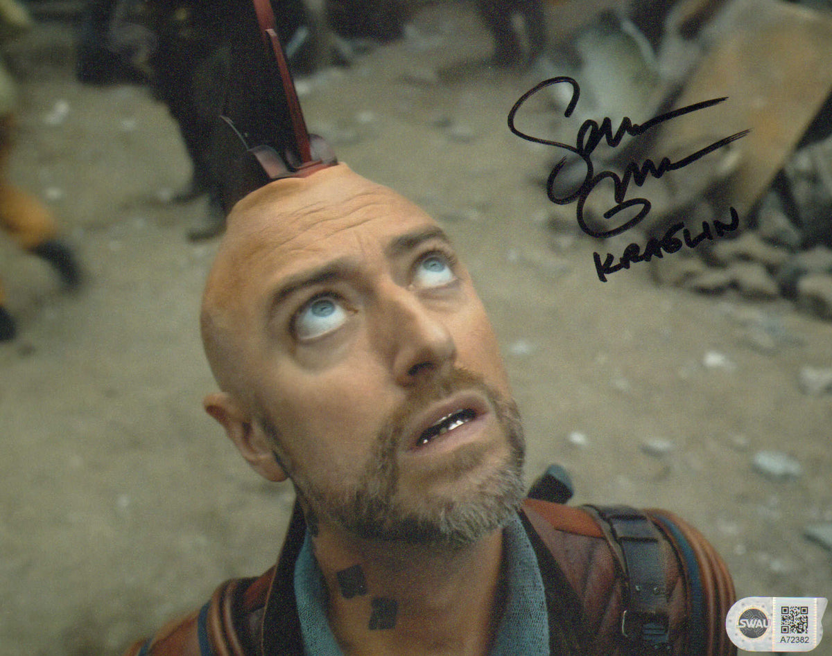 Sean Gunn as Kraglin Obfonteri in Guardians of the Galaxy Vol. 2 (SWAU ...