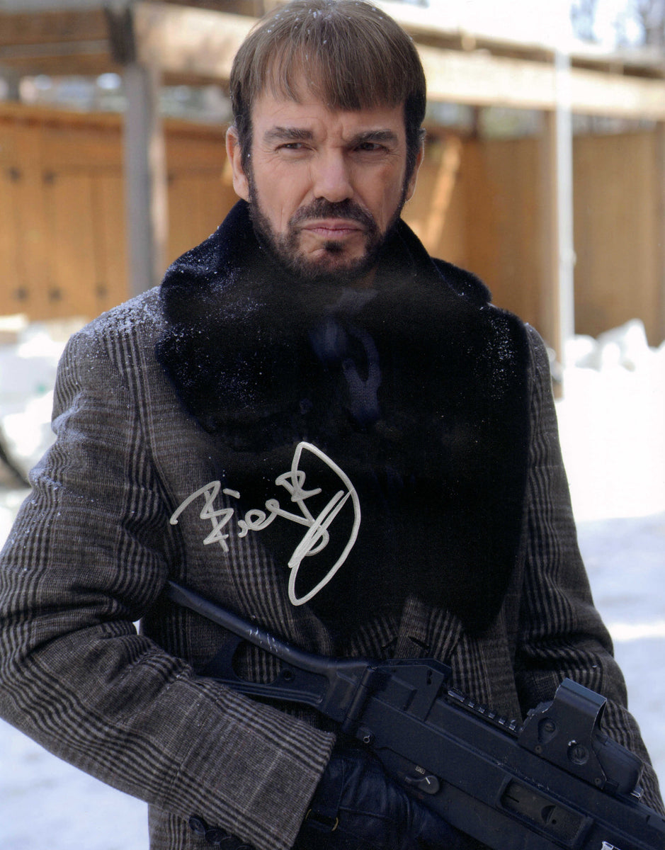 Billy Bob Thornton as Lorne Malvo in Fargo Signed 11x14 Photo – SWAU ...