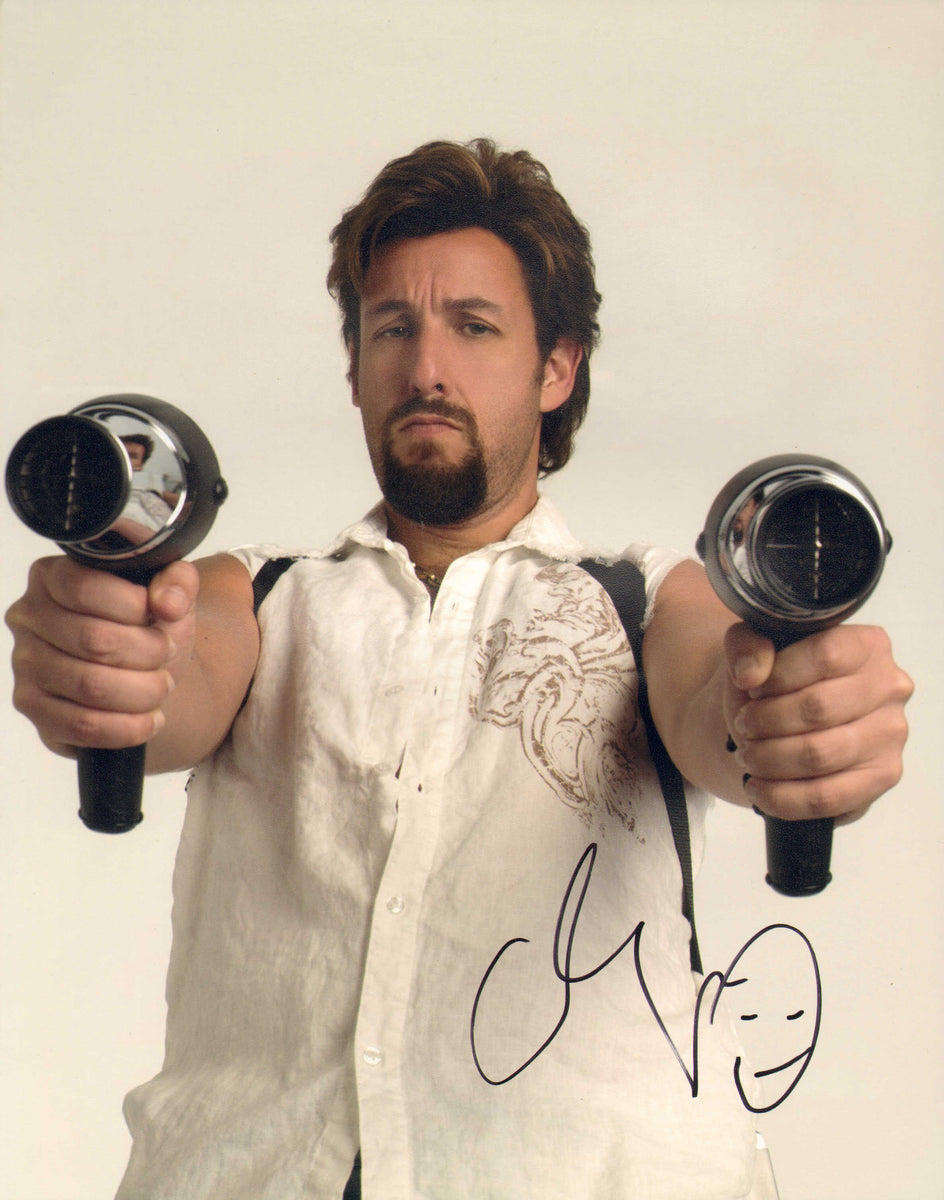 Adam Sandler as Zohanele "Zohan" Dvir in You Don't Mess with the Zohan ...