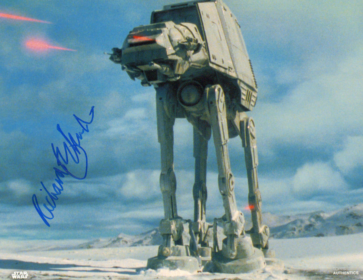 Richard Edlund ILM Visual Effects Artist of Star Wars: The Empire Stri ...