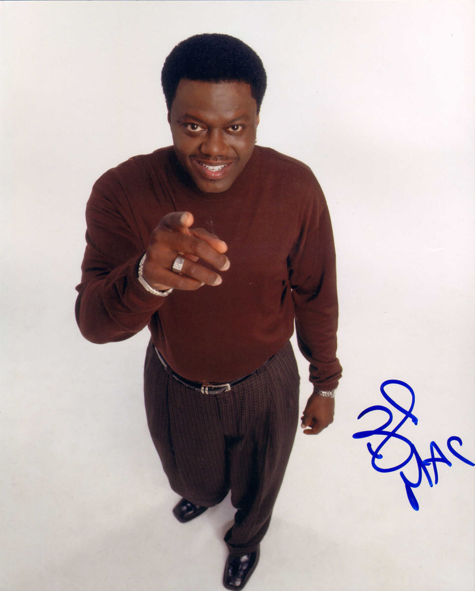 Bernie Mac from Ocean's 11, The Bernie Mac Show, & Bad Santa Signed 8x ...