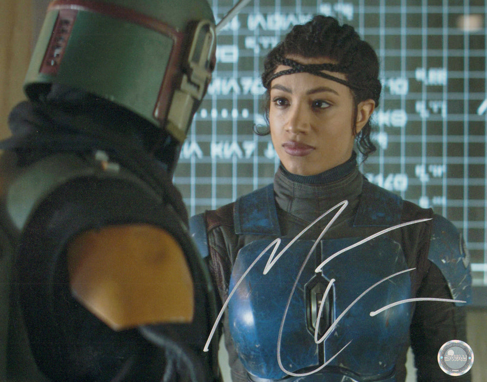 Mercedes Varnado as Koska Reeves in Star Wars: The Mandalorian (SWAU ...