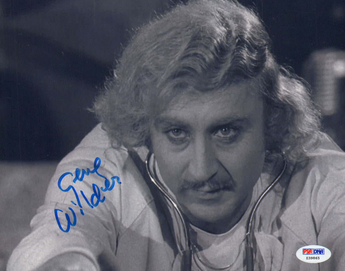 Gene Wilder as Frederick Frankenstein in Mel Brooks' Young Frankenstei ...