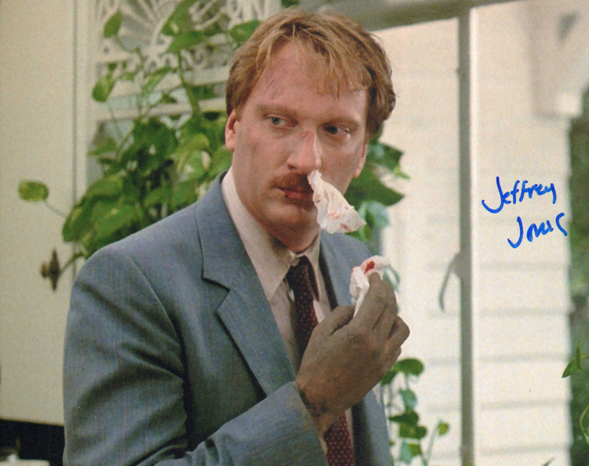 Jeffery Jones as Ed Rooney in Ferris Bueller's Day Off Signed 8x10 Pho ...