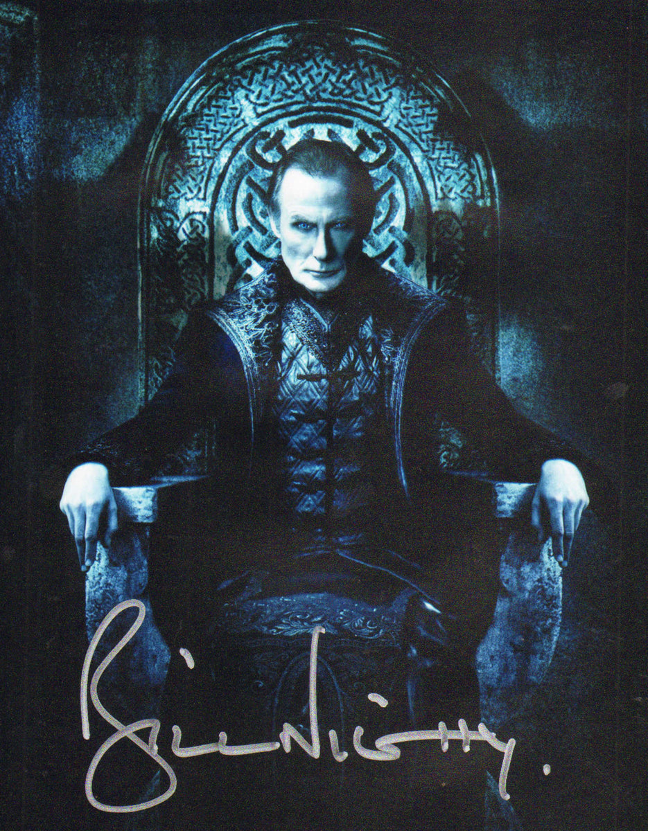 Bill Nighy as Victor in Underworld 3: Rise of the Lycans Signed 8x10 P ...