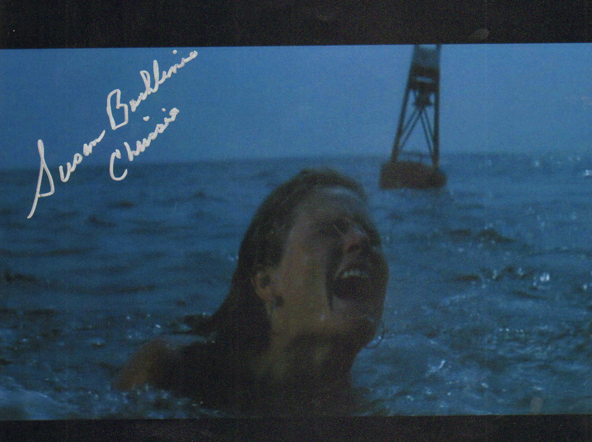 Susan Jane Backlinie as Chrissie The First Shark Victim in Jaws Signed ...