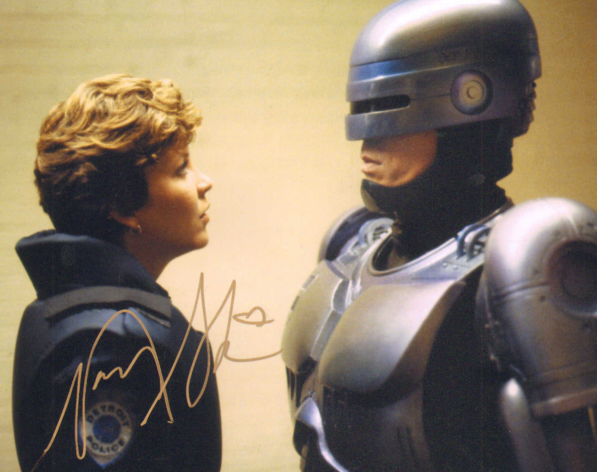 Nancy Allen as Officer Anne Lewis in Robocop Signed 8x10 Photo – SWAU ...