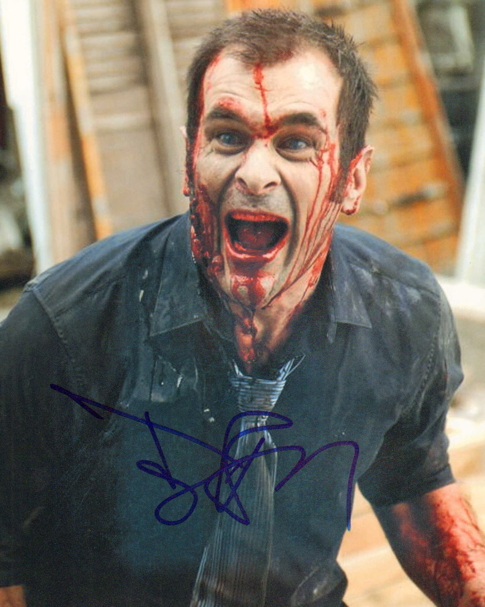 Ty Burrell as Steve in Dawn of the Dead Signed 8x10 Photo – SWAU Auction
