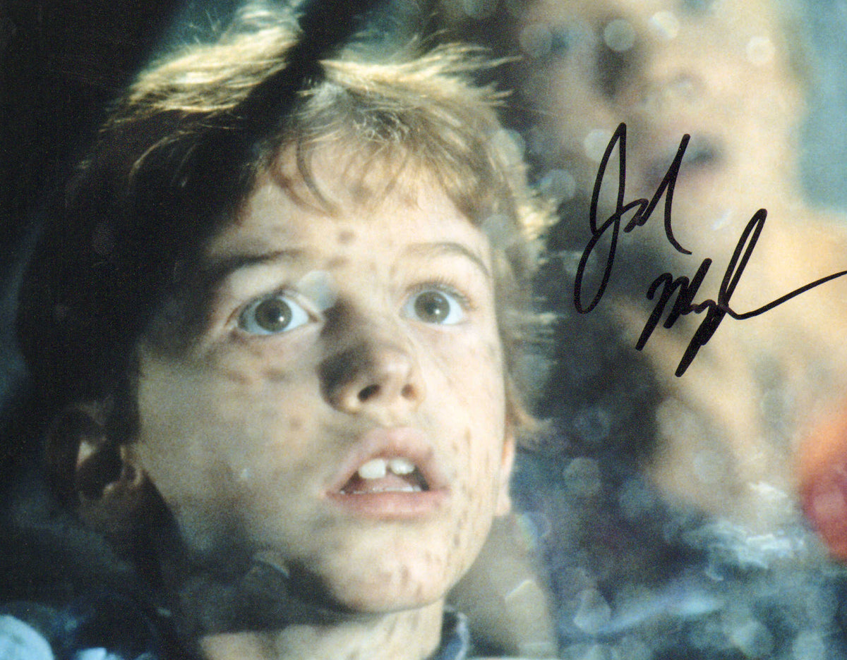 Joseph Mazzello as Tim Murphy in Jurassic Park Signed 8x10 Photo – SWAU ...