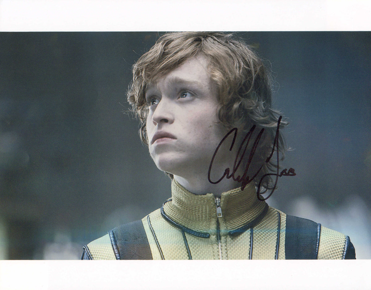 Caleb Landry Jones as Banshee in X-Men: First Class Signed 11x14 Photo ...