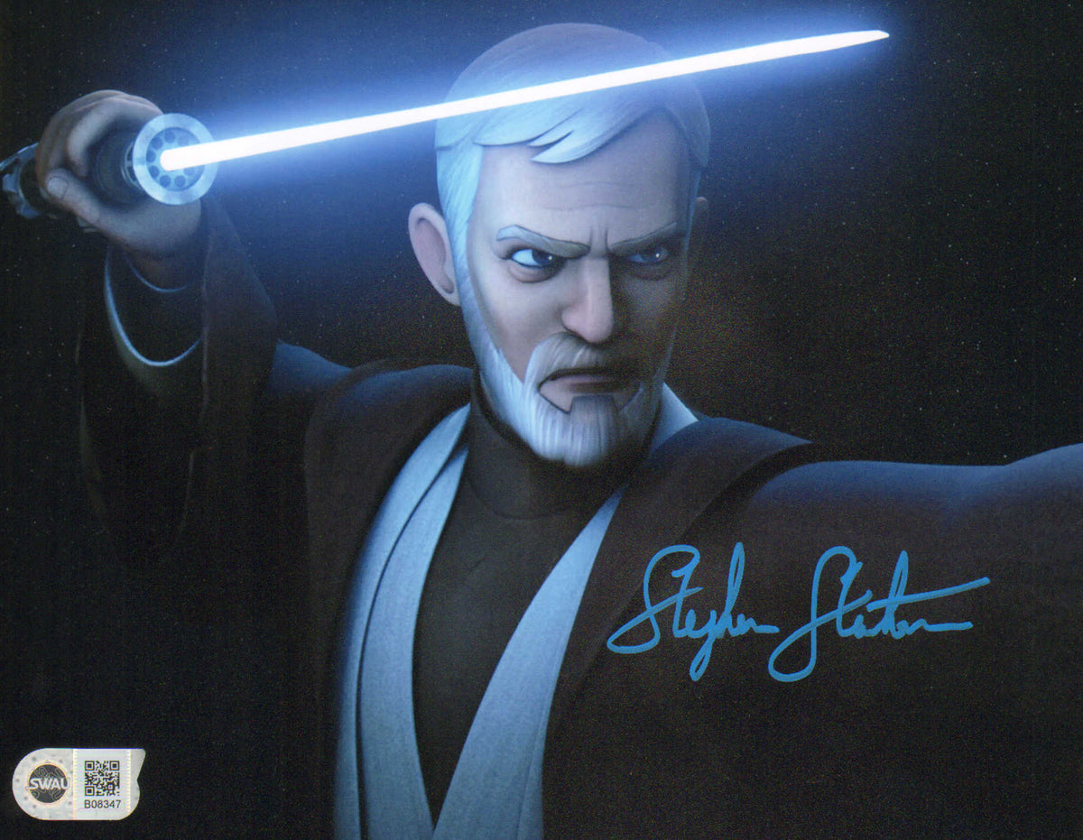 Stephen Stanton as Obi-Wan Kenobi in Star Wars: Rebels (SWAU) Signed 8 ...