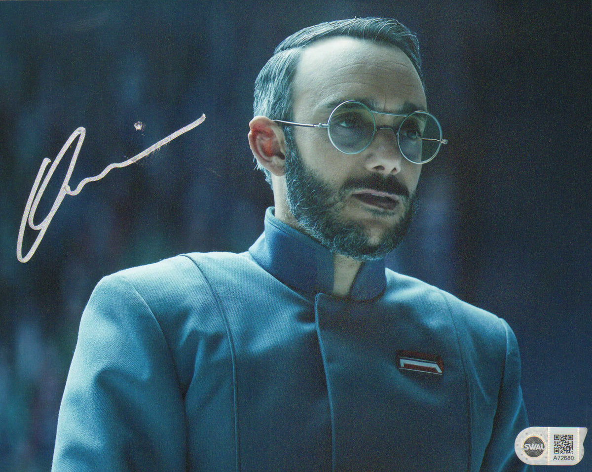 Omid Abtahi as Dr. Pershing in Star Wars: The Mandalorian (SWAU) Signe ...
