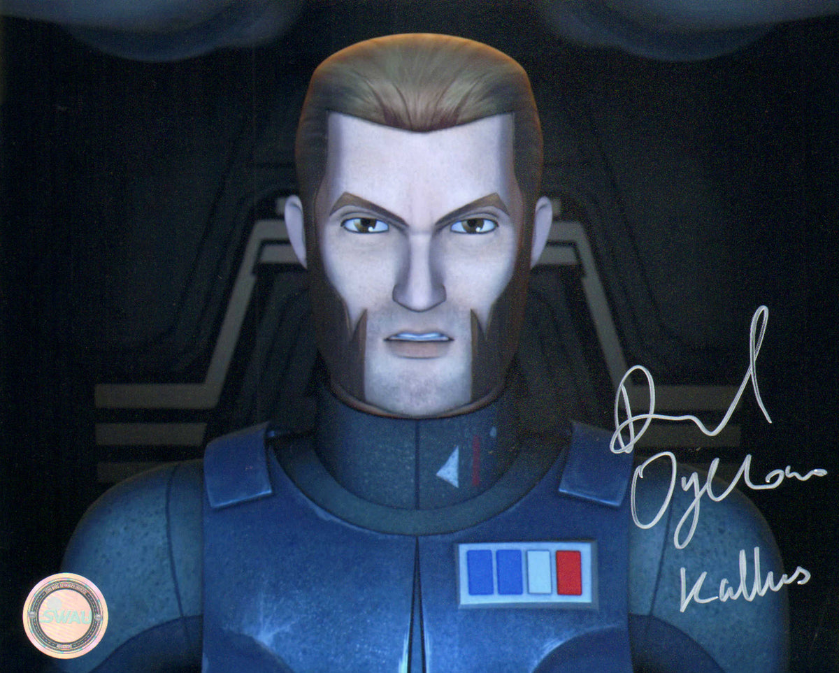 David Oyelowo as Agent Kallus in Star Wars: Rebels (SWAU) Signed 8x10 ...