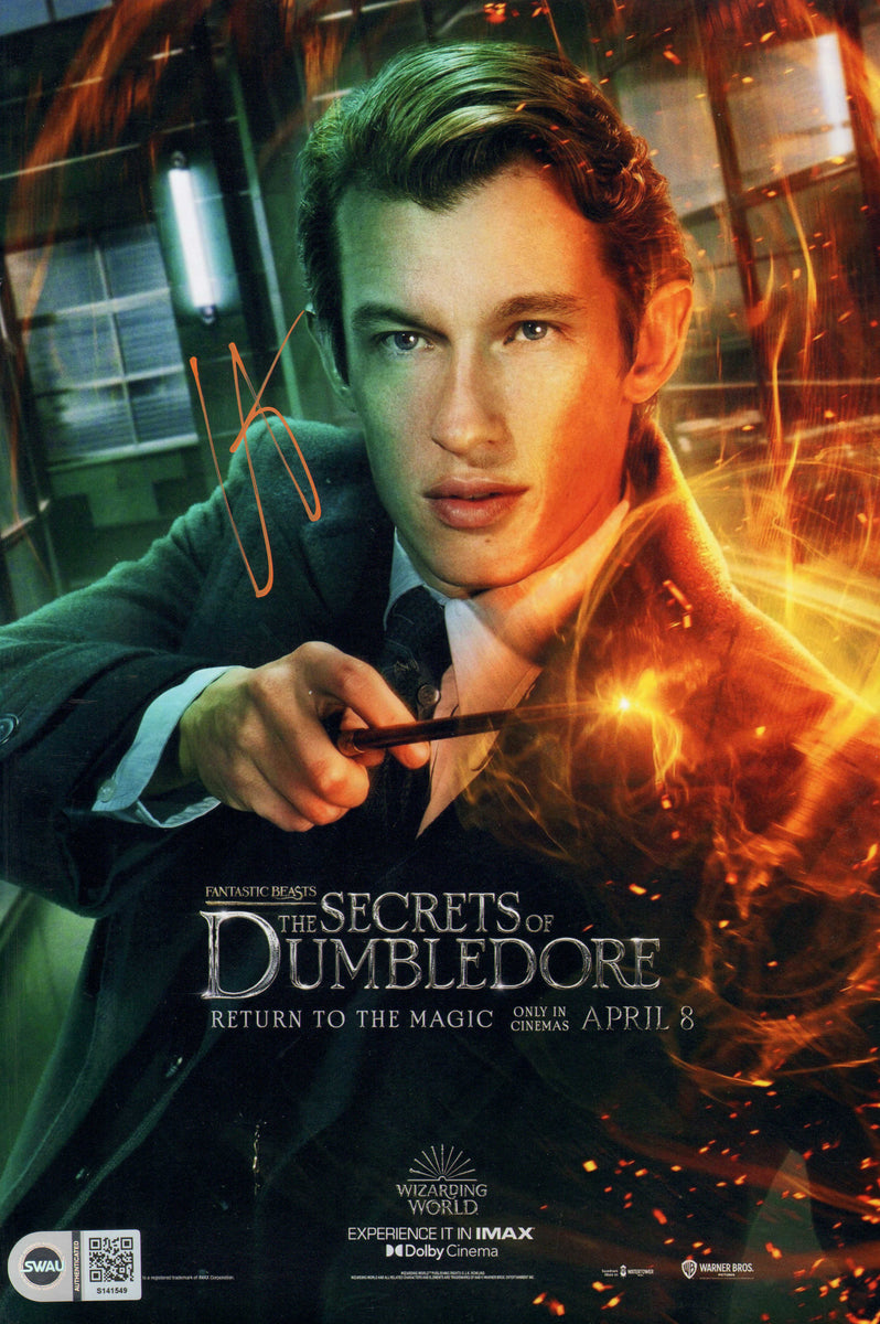 Callum Turner as Theseus Scamander in The Secrets of Dumbledore (SWAU ...