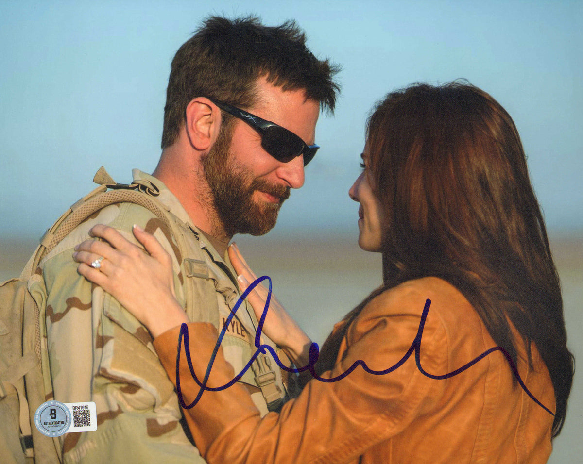 Sienna Miller as Taya in American Sniper (Beckett) Signed 8x10 Photo ...