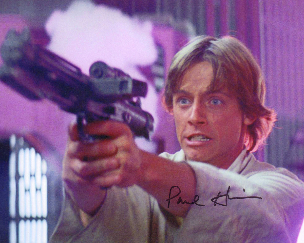 Paul Hirsch Editor of Star Wars: A New Hope Signed 8x10 Photo – SWAU ...