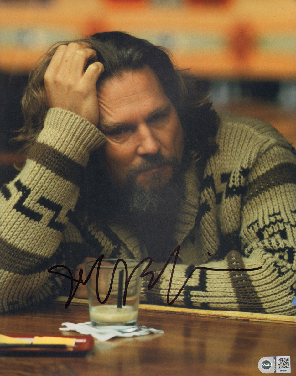 Jeff Bridges as Jeffrey "The Dude" Lebowski in The Big Lebowski (SWAU ...