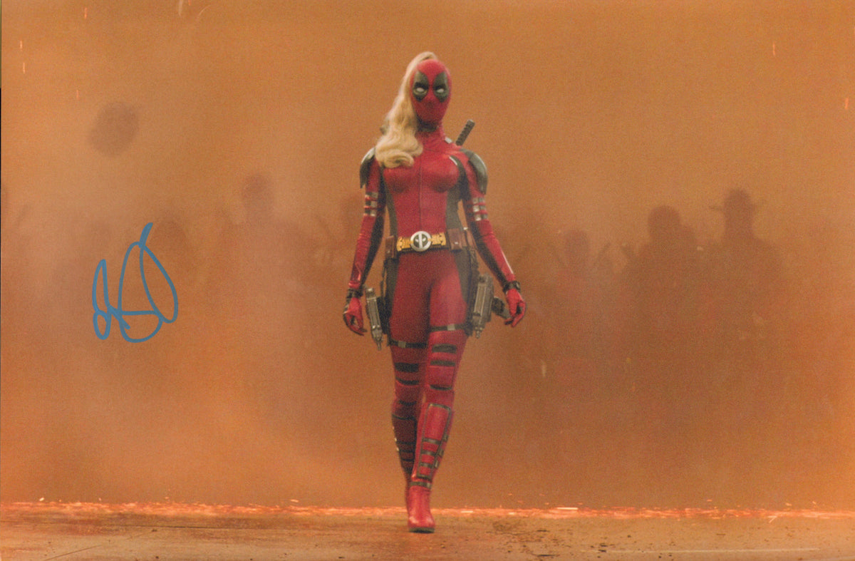 Blake Lively as Ladypool in Deadpool & Wolverine Signed 11x17 Photo ...