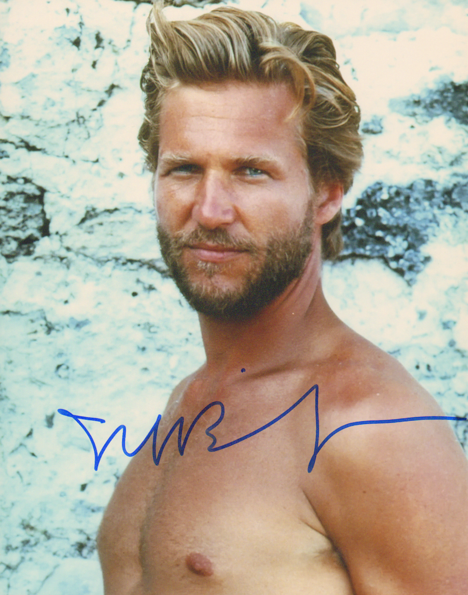 Jeff Bridges as Terry Brogan in Against All Odds Signed 8x10 Photo ...