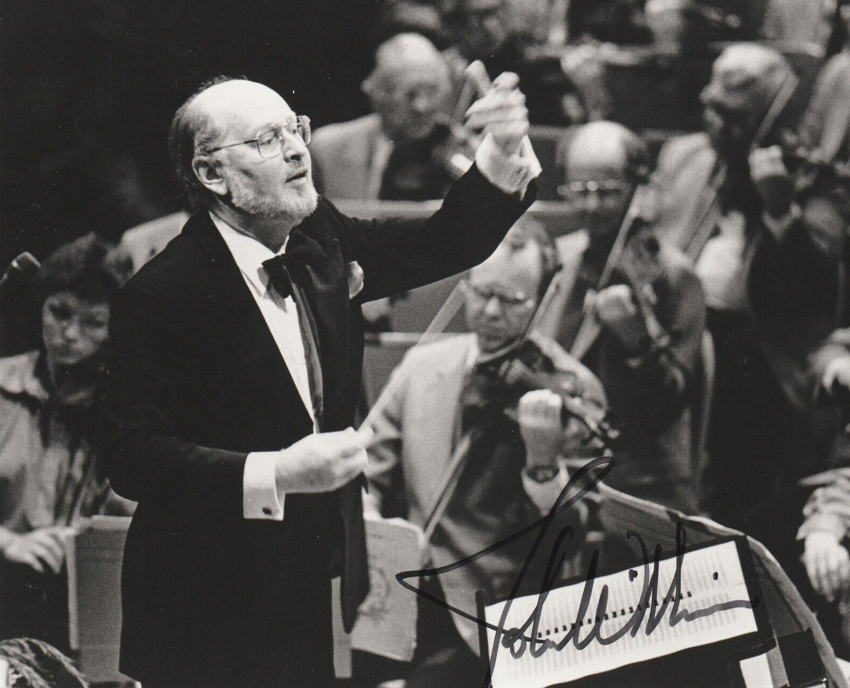John Williams Composer of Star Wars, Indiana Jones, Superman, Harry Po ...