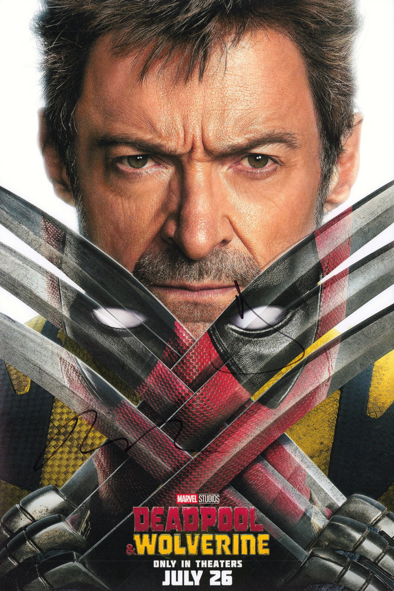 Ryan Reynolds as Deadpool & Hugh Jackman as Wolverine in Deadpool & Wo ...