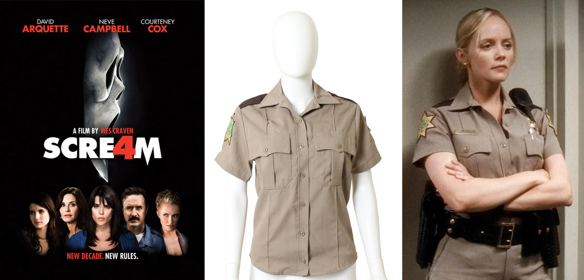 Scream 4 Marley Shelton as Deputy Judy Hicks Production Worn Woodsboro ...
