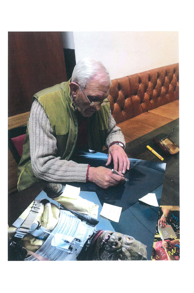 Alan Harris as Bossk Bounty Hunter in Star Wars: The Empire Strikes Ba ...