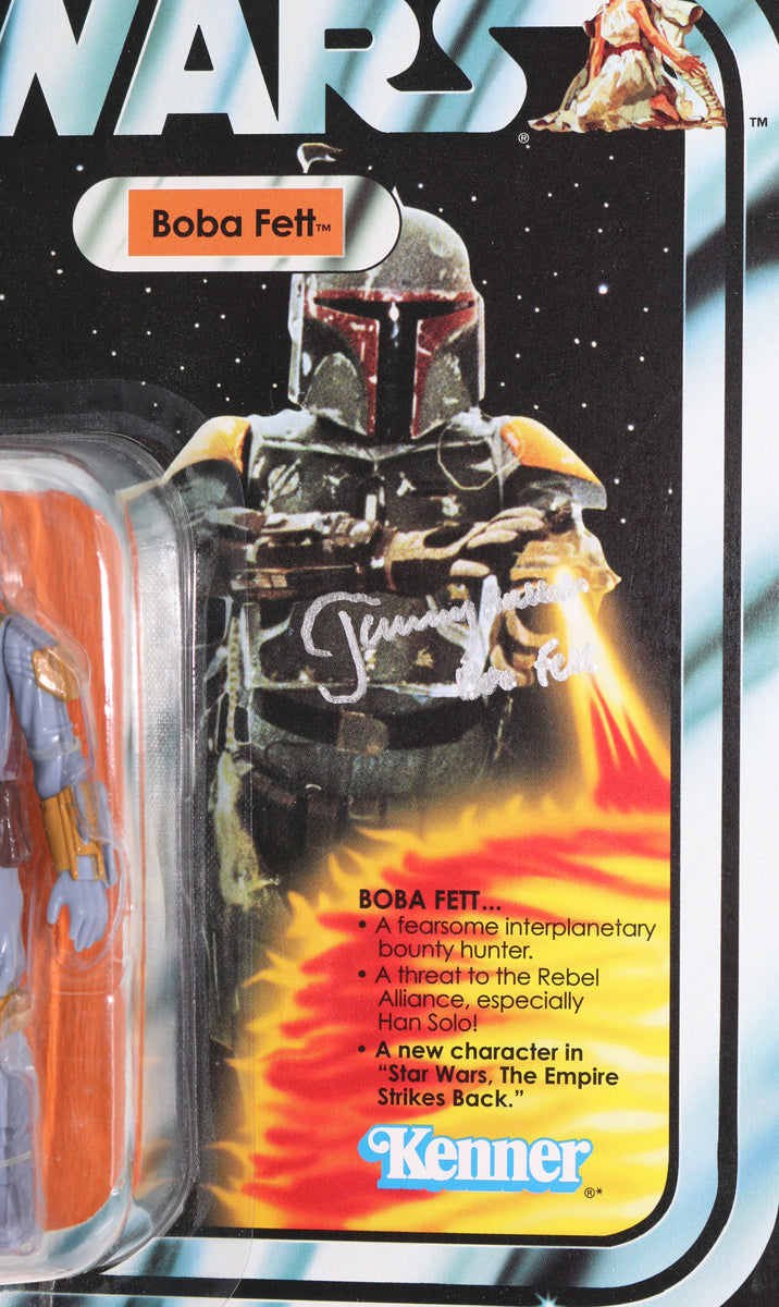 Jeremy Bulloch as Boba Fett in Star Wars: Return of the Jedi (Kenner H ...