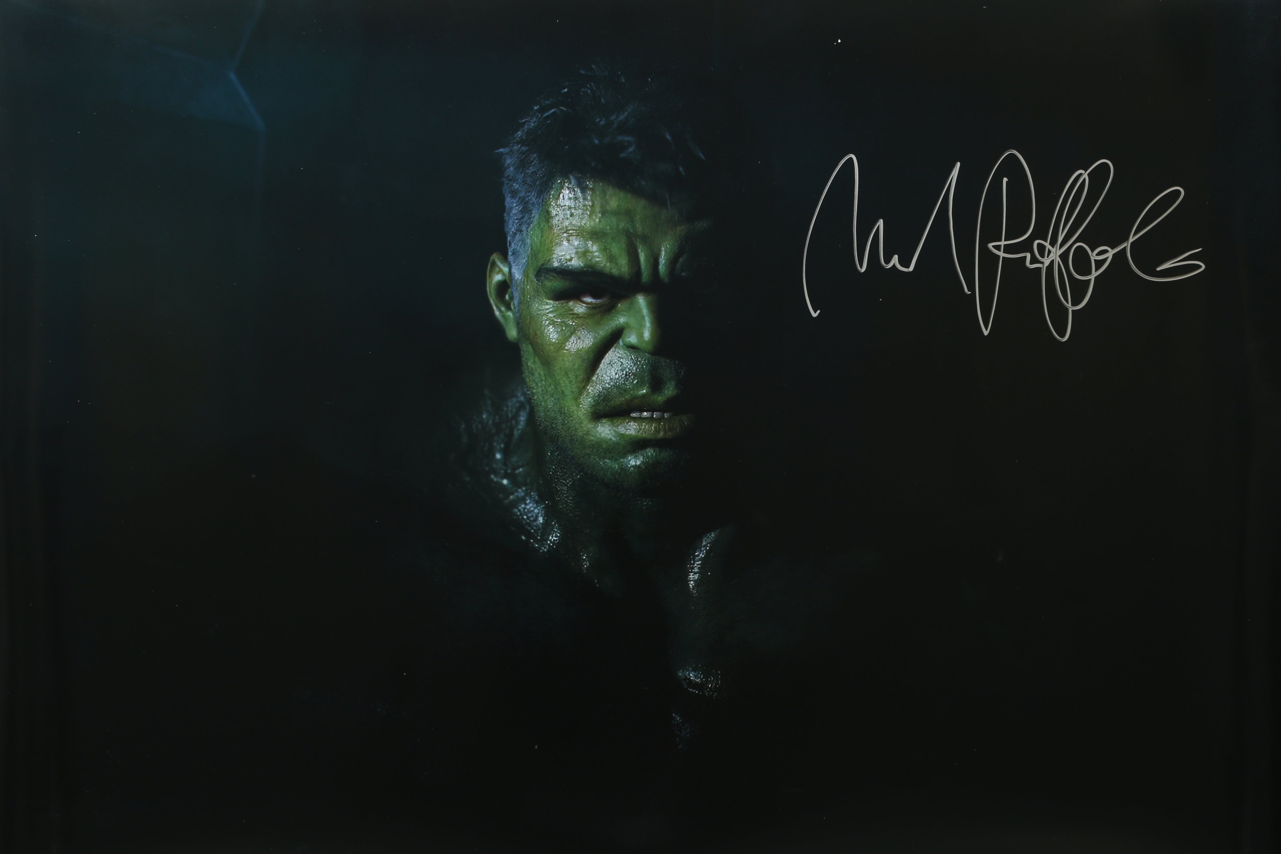 Mark Ruffalo as Hulk in The Avengers Signed 20x30 Oversized Photo ...