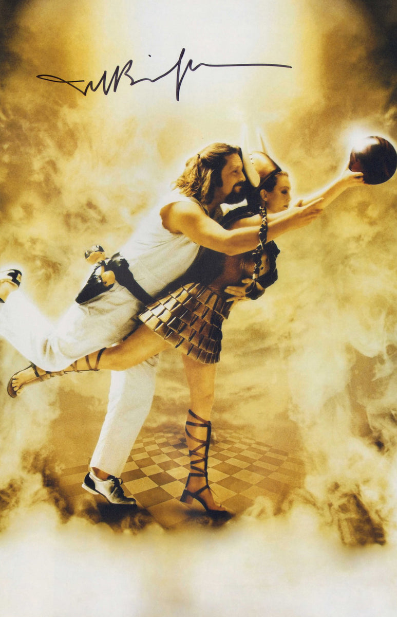 Jeff Bridges as Jeffrey "The Dude" Lebowski in The Big Lebowski Signed ...
