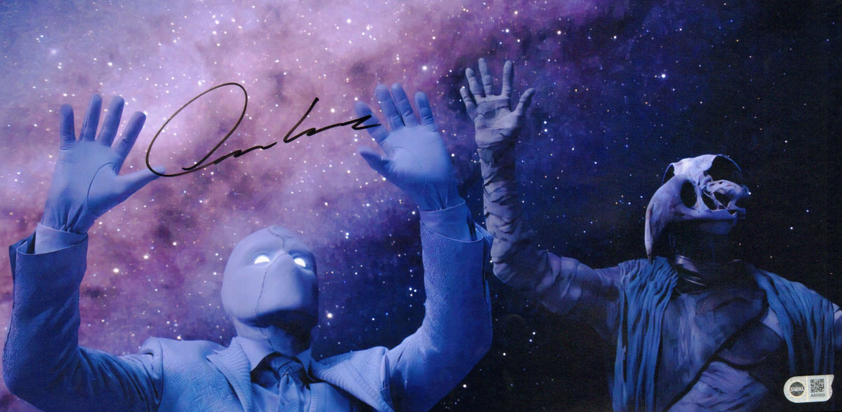 Oscar Isaac as Moon Knight in Moon Knight (SWAU) Signed 10x20 Photo ...