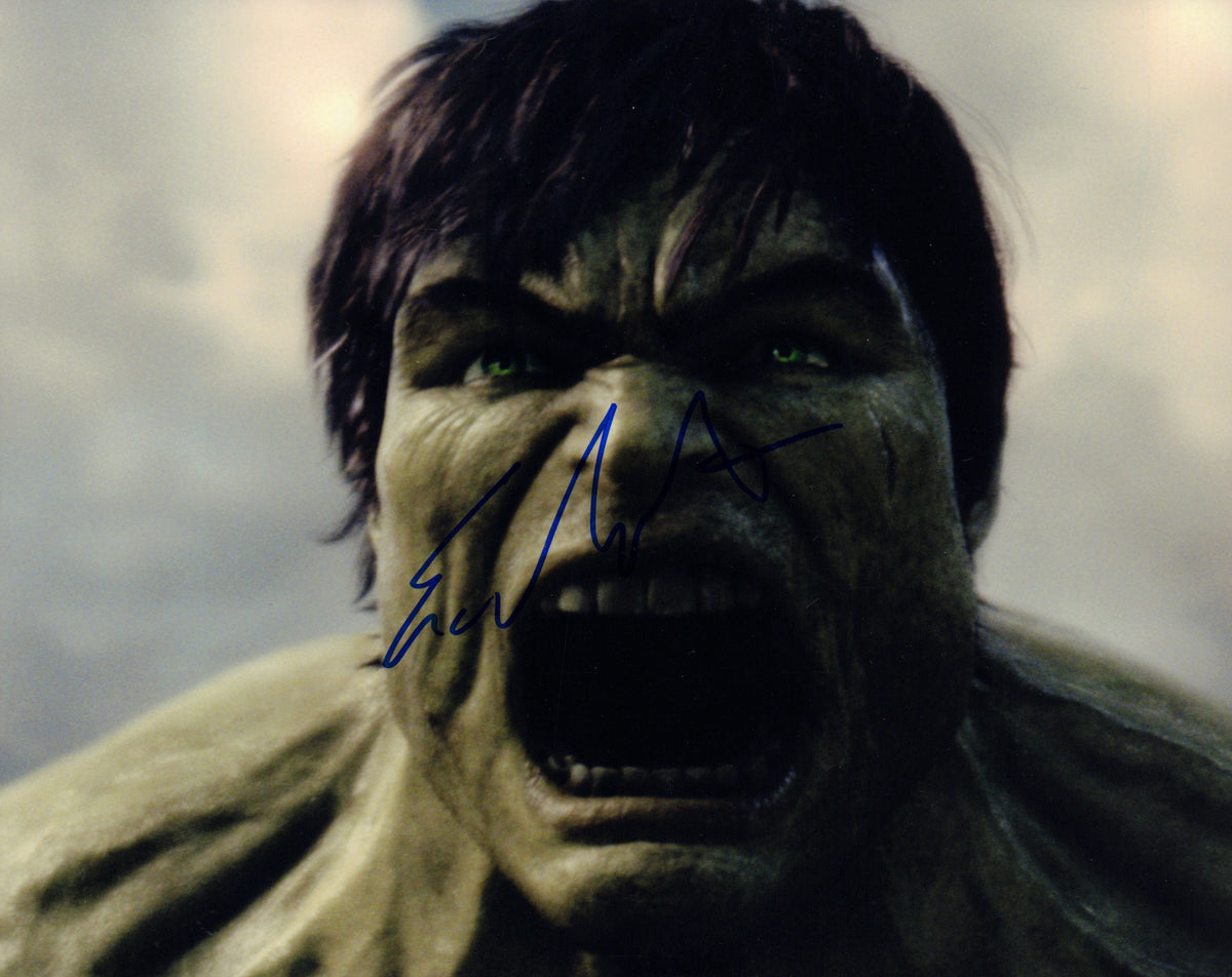 Ed Norton as the Hulk in The Incredible Hulk Signed 8x10 Photo – SWAU ...