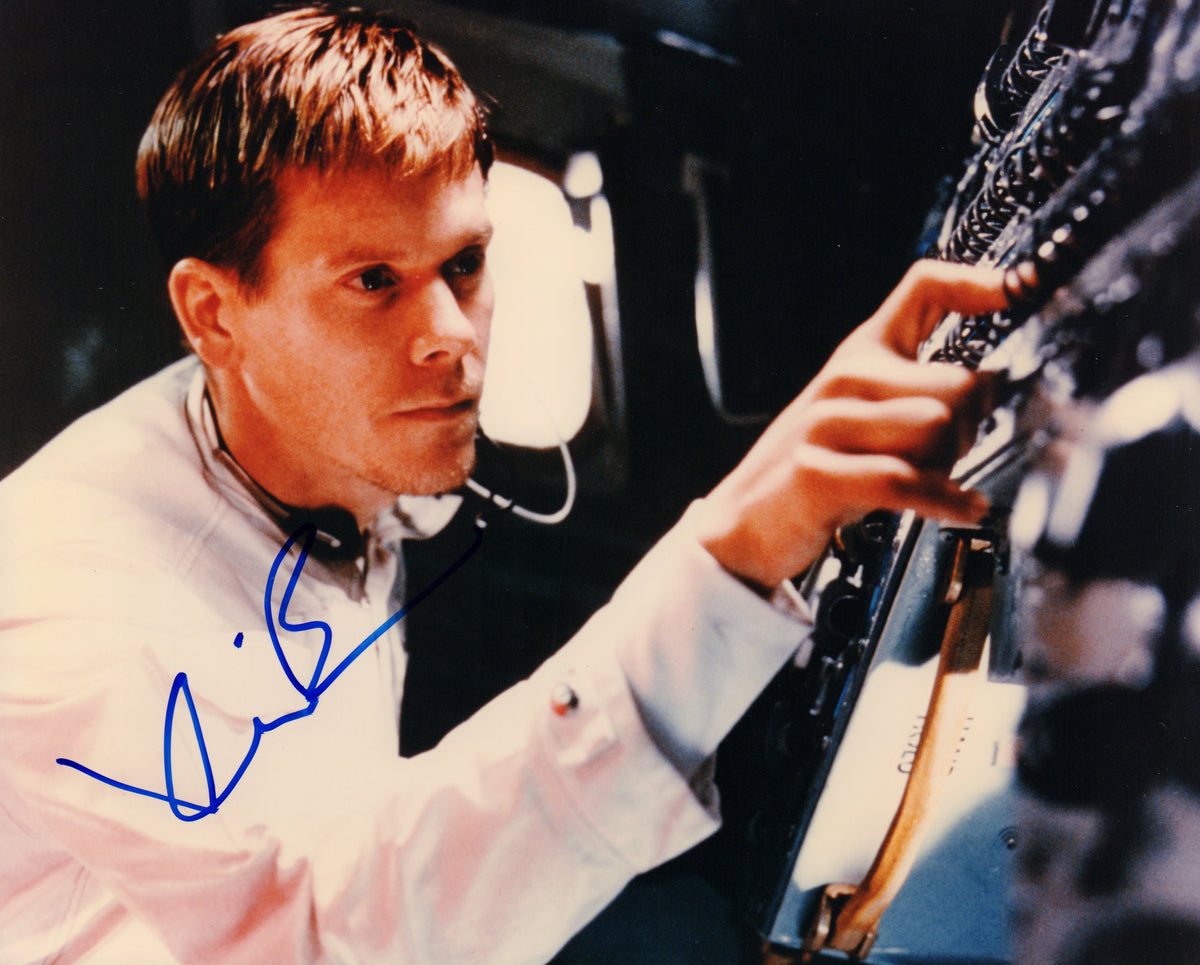 Kevin Bacon as Jack Swigert in Apollo 13 Signed 8x10 Photo – SWAU Auction