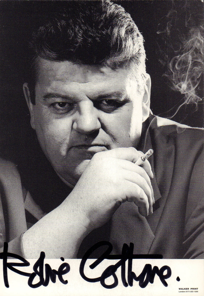 Robbie Coltrane Hagrid from Harry Potter & Valentin Zukovsky from Jame ...