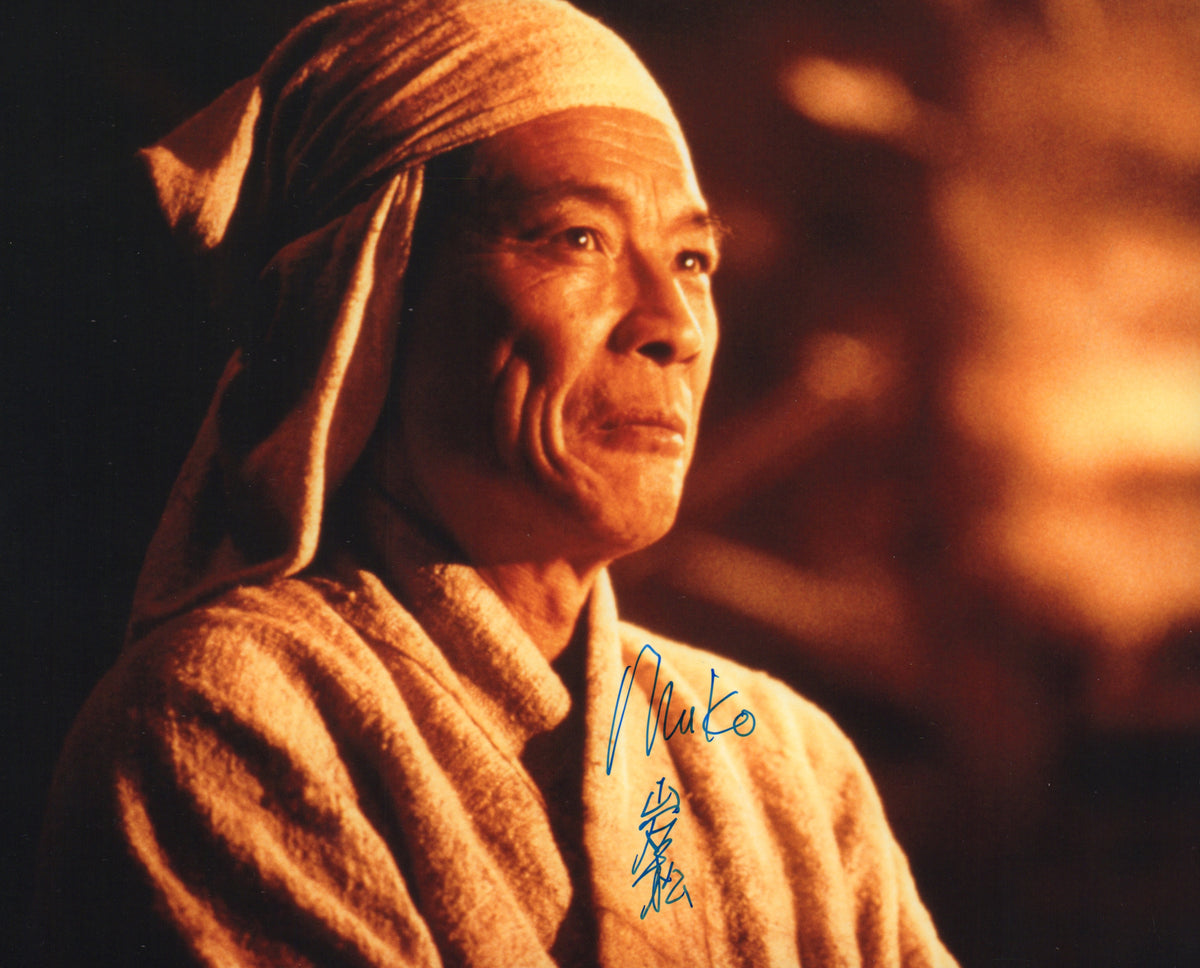 Mako from Conan the Barbarian, Samurai Jack, & Avatar: The Last Airben ...