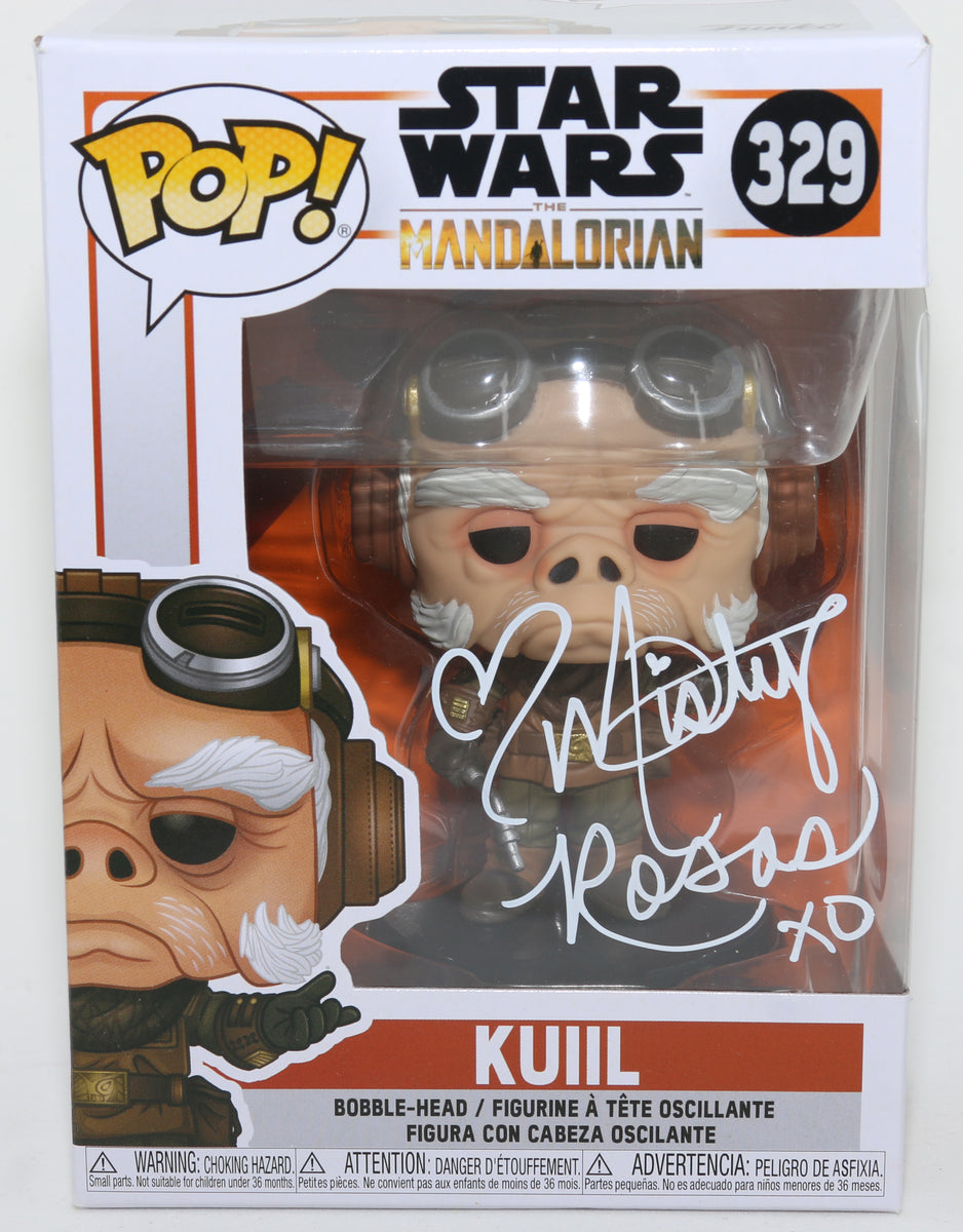 Misty Rosas as Kuiil in Star Wars: The Mandalorian (SWAU) Signed Funko ...