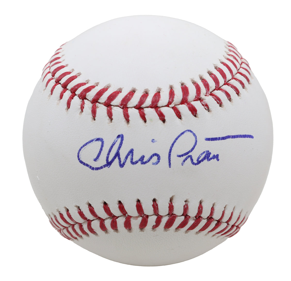 Chris Pratt (SWAU) Signed Rawlings Official MLB Baseball – SWAU Auction