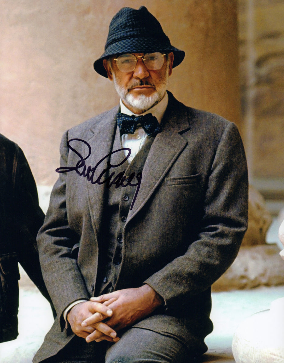 Sean Connery as Henry Jones Sr. from Indiana Jones and the Last Crusad ...
