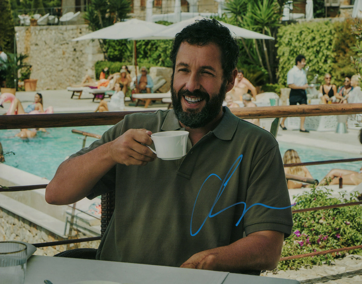 Adam Sandler as Stanley Sugerman in Hustle Signed 11x14 Photo – SWAU ...