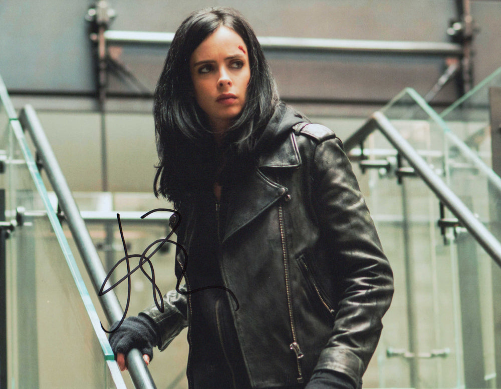 Krysten Ritter as Jessica Jones in Jessica Jones Signed 11x14 Photo ...